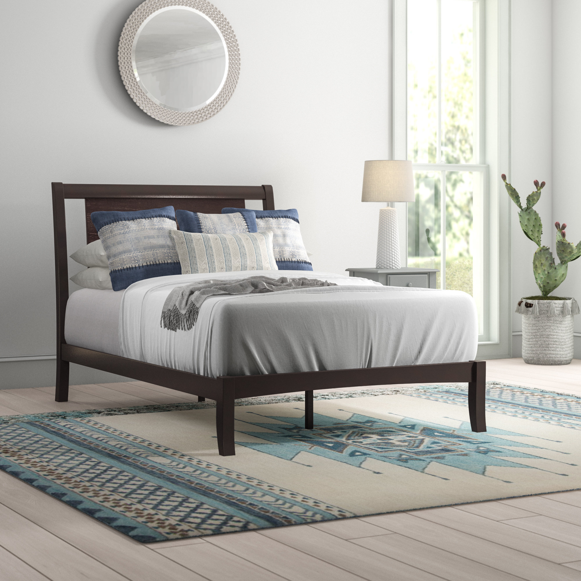 Kisper queen platform bed store